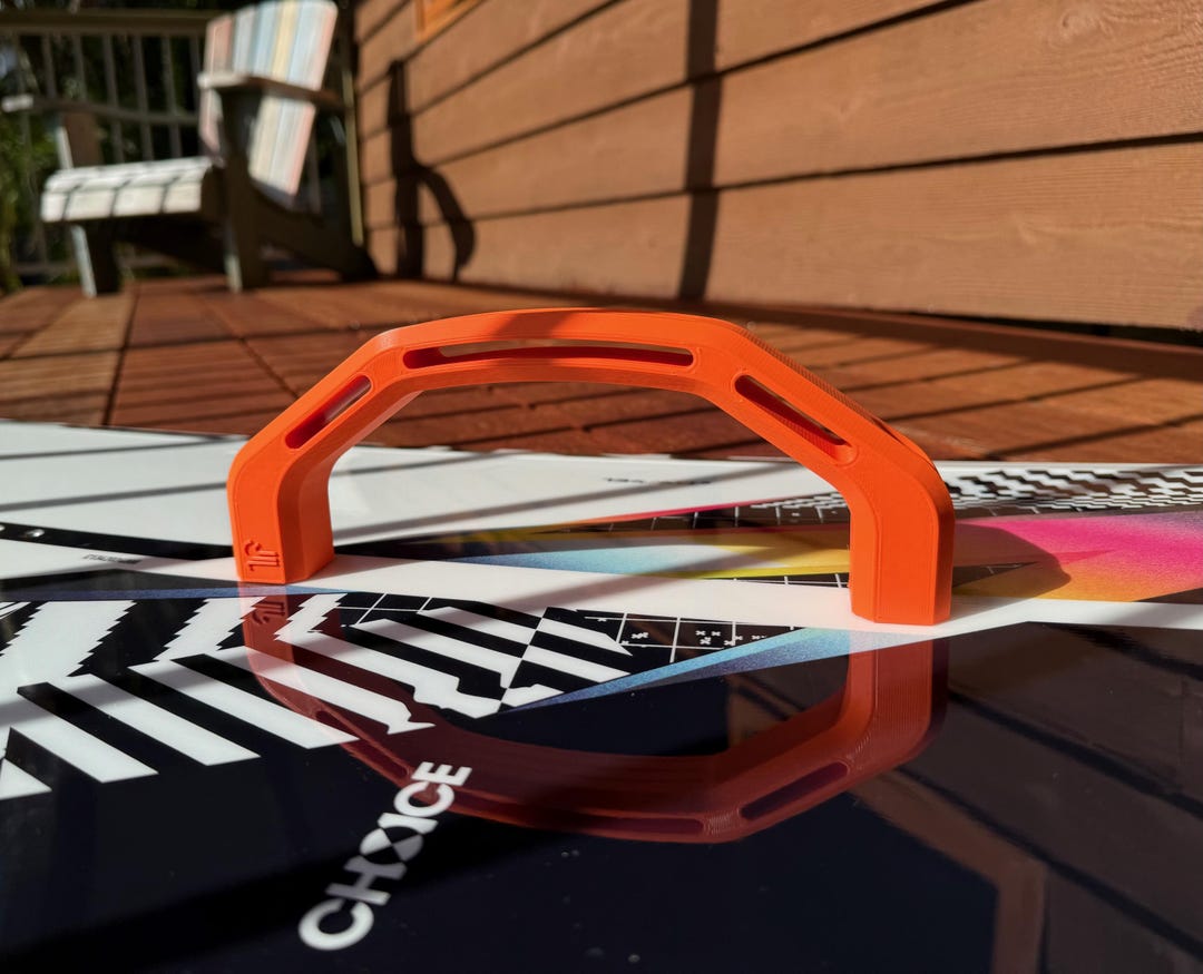 Kiteboard Handle - Adjustable Height - Etsy