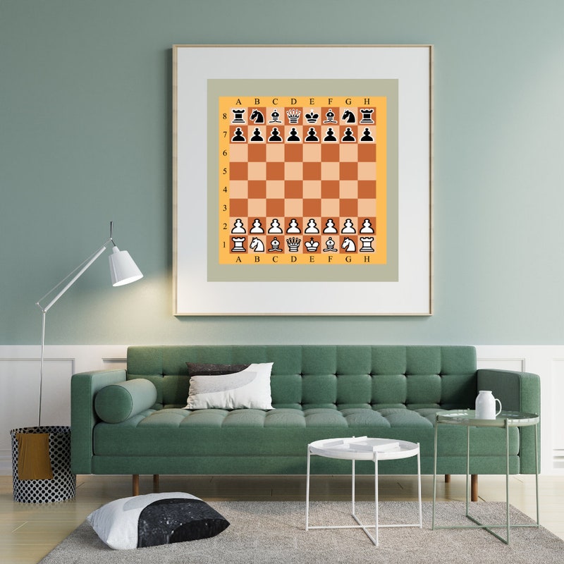 Vintage Chess - Etsy