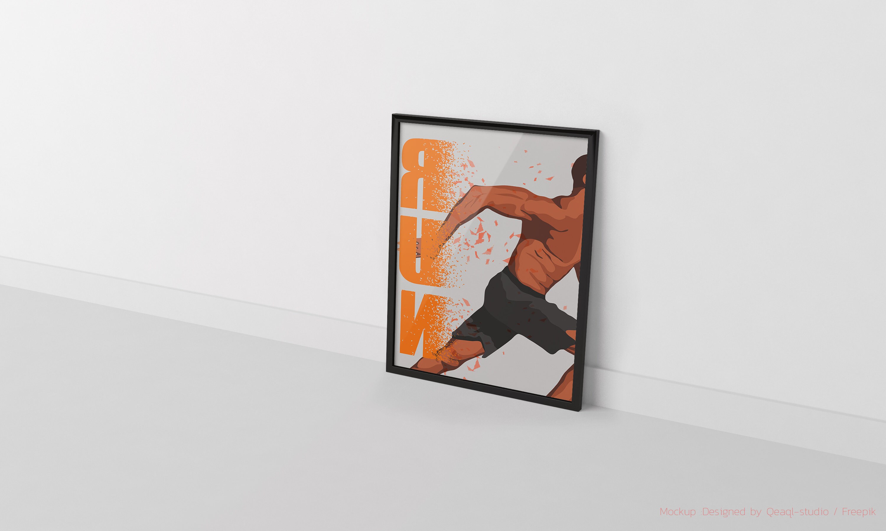 Runner Poster, Sports Poster Download, Fitness Motivation Art ...