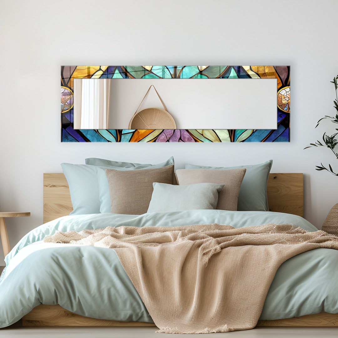 Mirror Wall Decor for Bedroom, Mirror Decor for Bathroom, Tempered ...