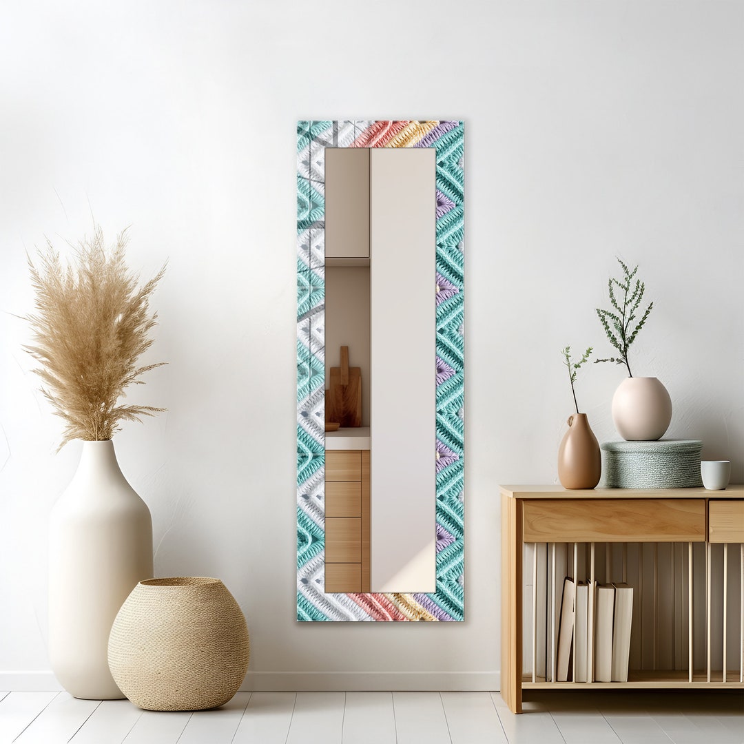 Long Mirror Wall Decor for Entryway, Mirror for Bathroom, Tempered ...