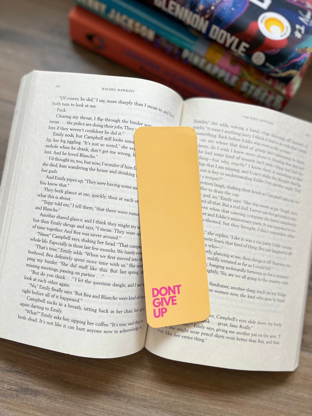 Dont Give up Bookmark Mental Health Bookmark Self Care Bookmark ...
