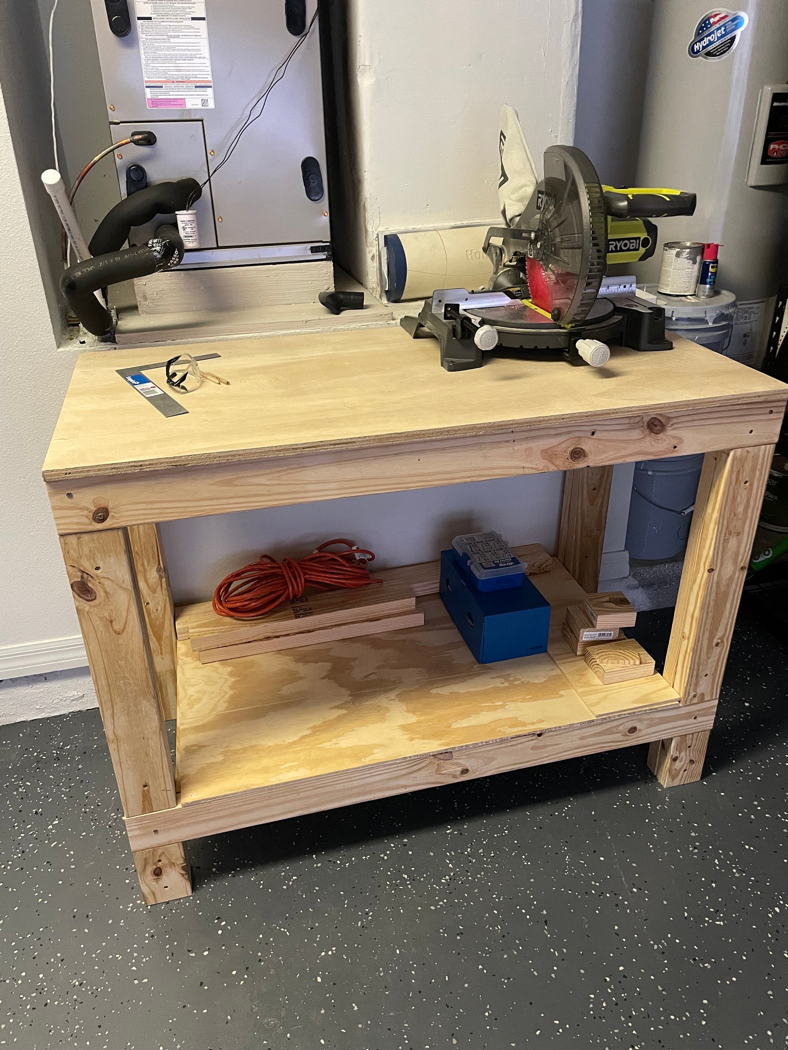 Diy Workbench Plans Budget Friendly Etsy