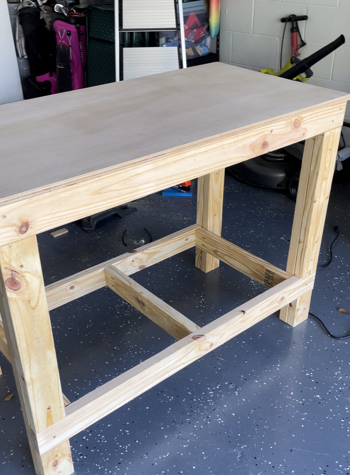 Diy Workbench Plans Budget Friendly Etsy