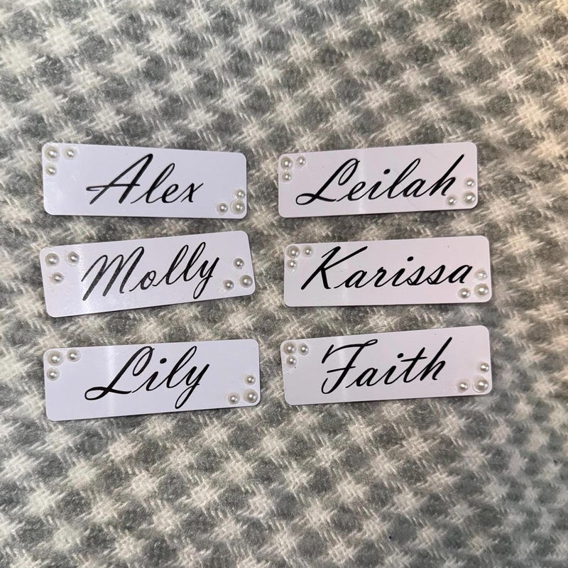 Recruitment Name Tags - Etsy