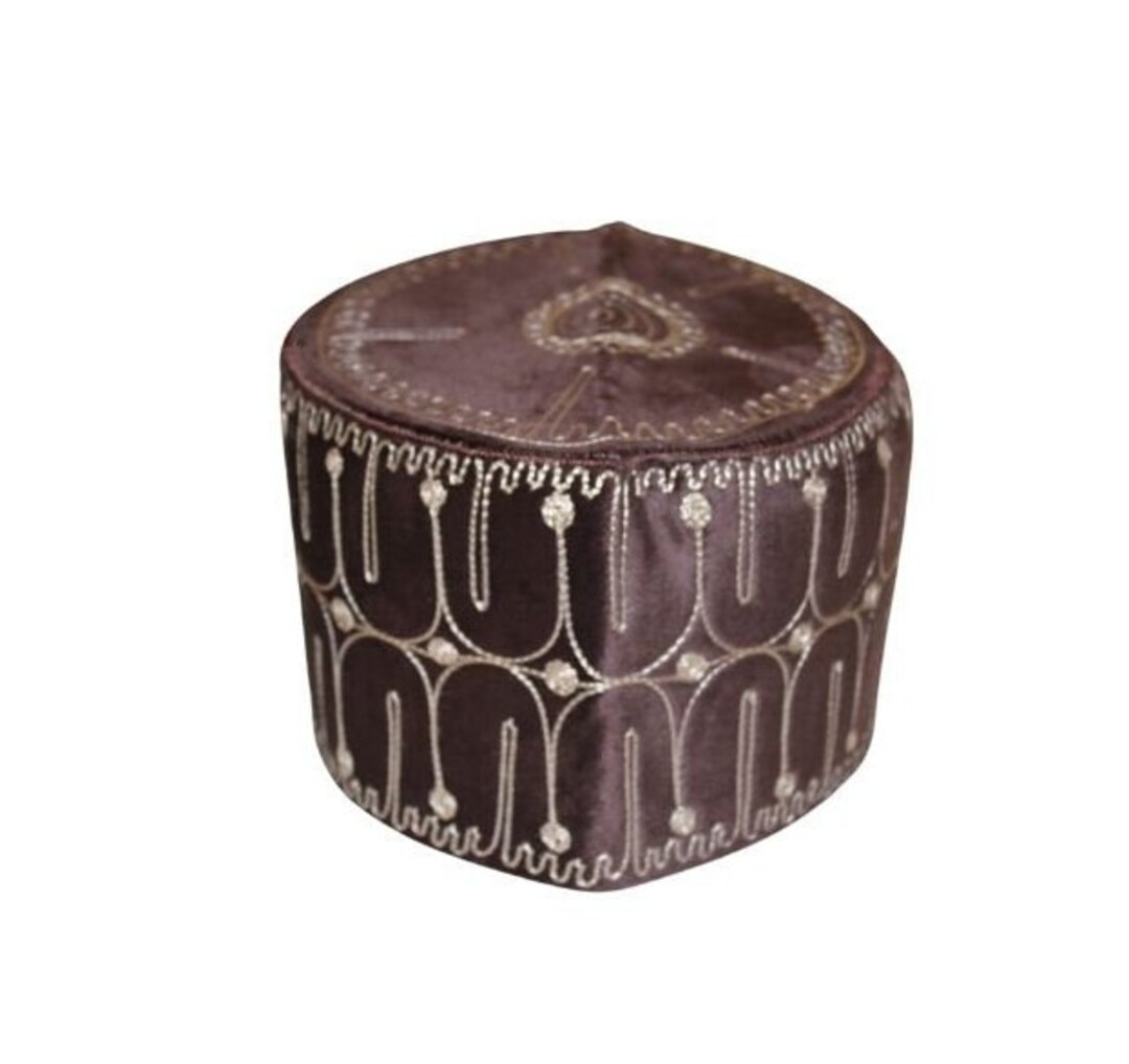 Hausa Fulani Malam Kufi Cap, Hausa Cap, Malam Cap, African Hat, Africa ...