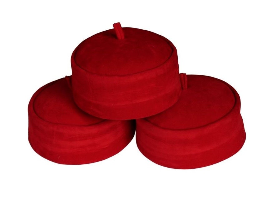 Traditional Igbo Chief Cap, Traditional Wedding Cap, Igbo Nze Cap ...