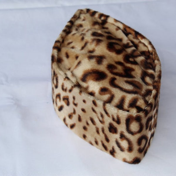 Leopard Print Hat - Etsy