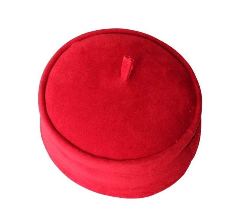 Traditional Igbo Chief Cap, Traditional Wedding Cap, Igbo Nze Cap ...