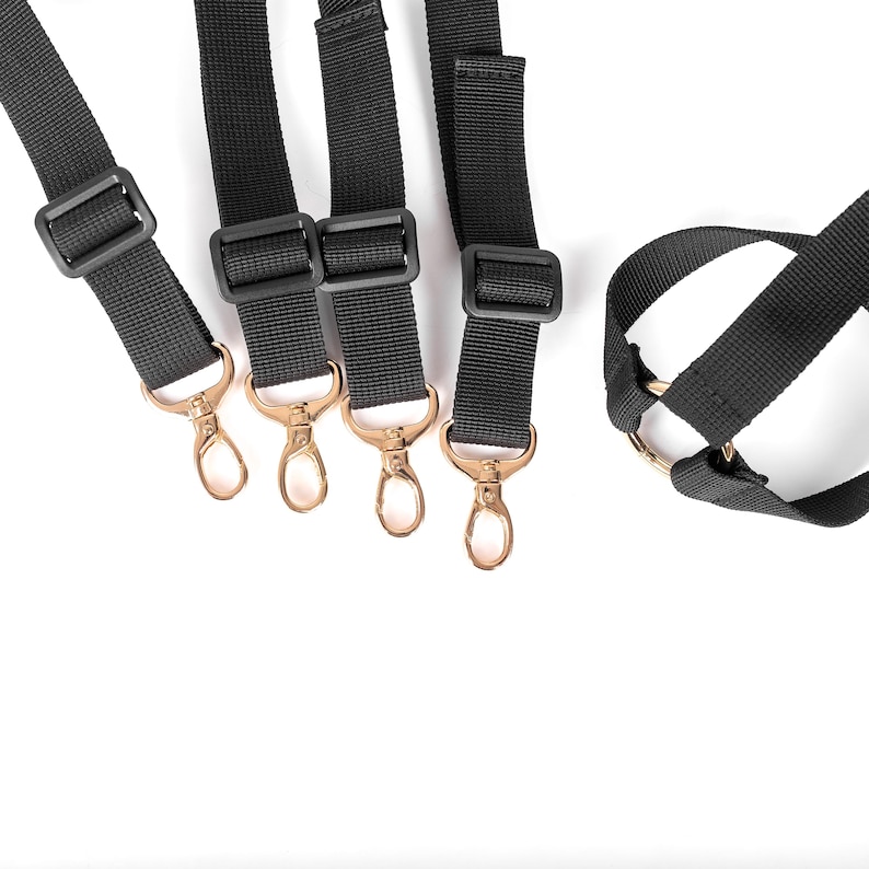 Under-mattress Bed Restraint Set | Leather or Chain Cuffs - Etsy