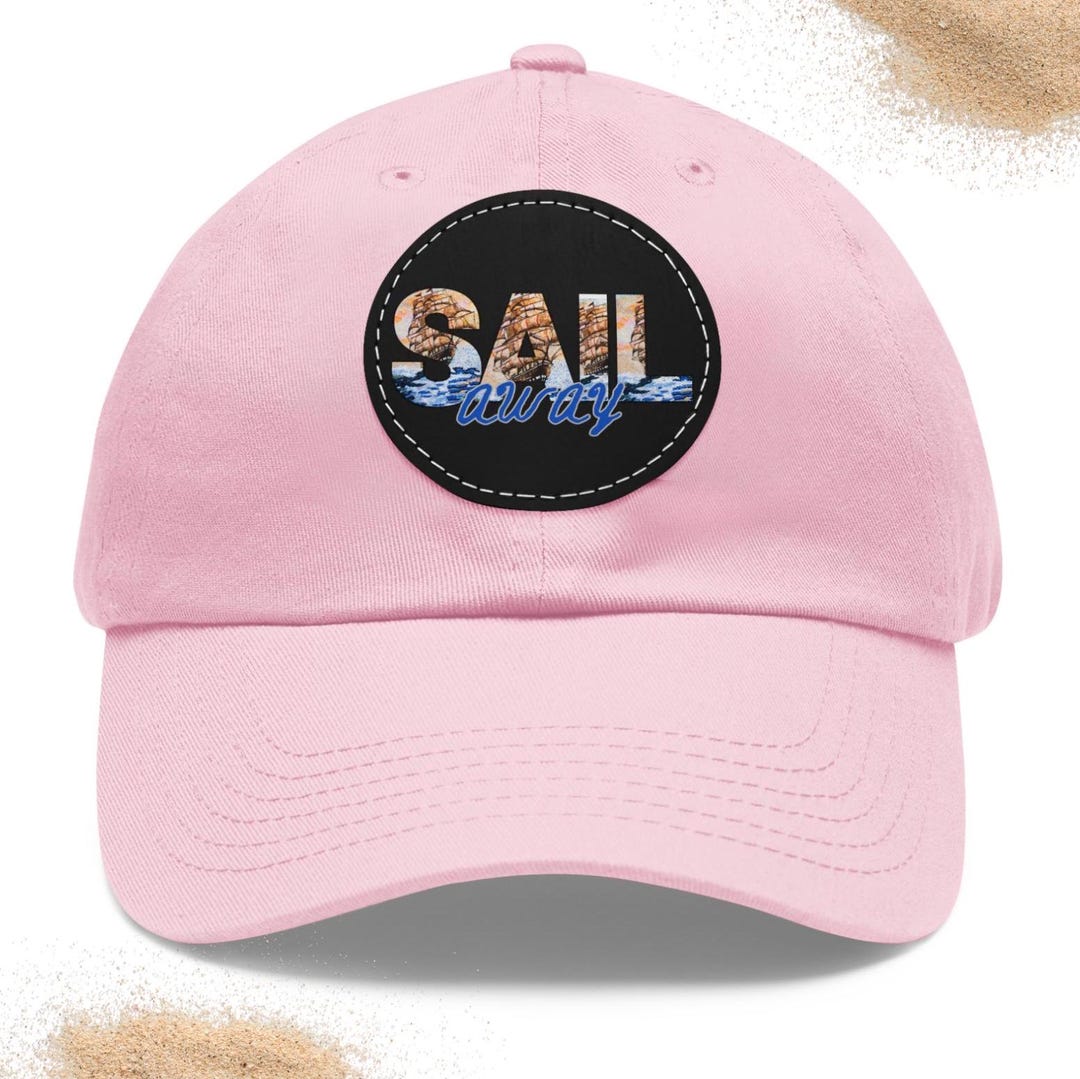 Sail Away Unisex Hat, Sea-themed Hats, Cruise Hats, Mosaic Lovers Hats ...
