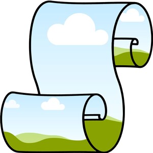 Editable Graduation Scroll Fan Template - Etsy