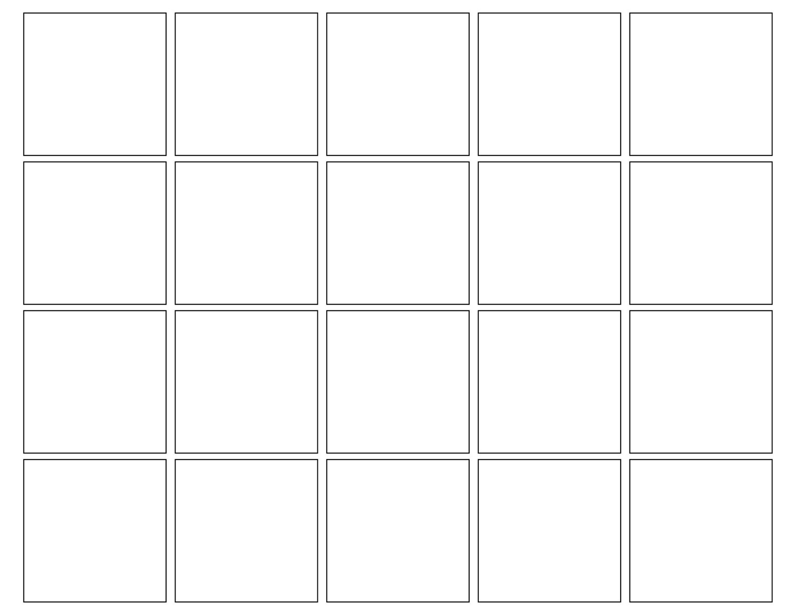 Square Keychain Digital Template - Etsy