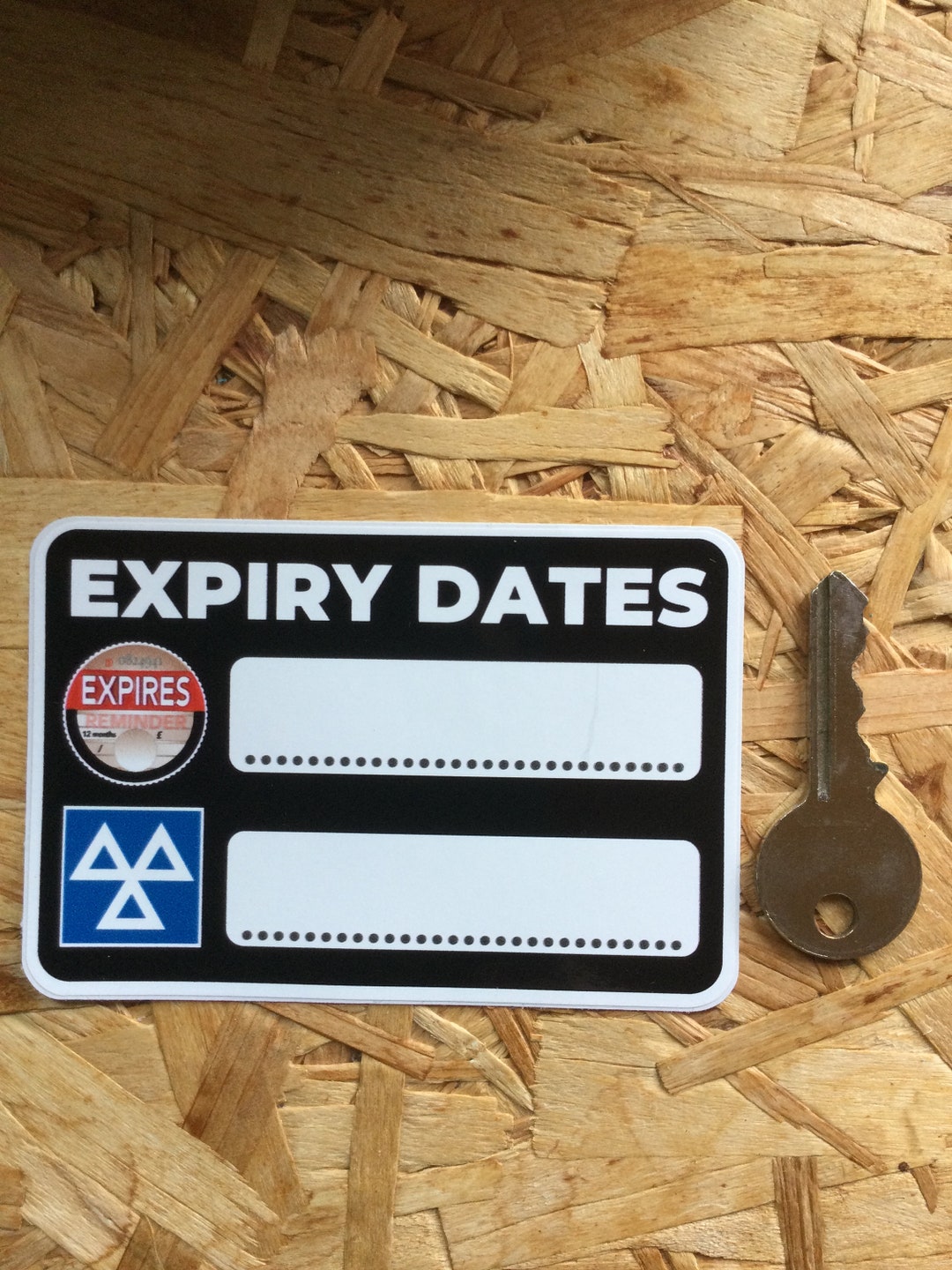 Expiry Dates Sticker Decal Reminder Tax Mot - Etsy