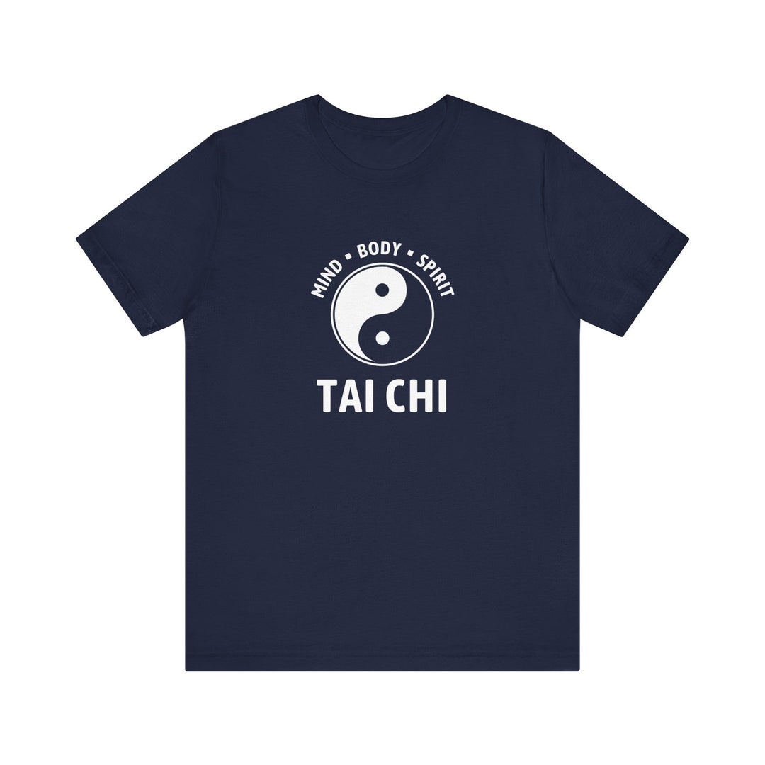 Mind Body Spirit Tai Chi Shirt, Tai Chi T-shirt, Mens Womens Gifts ...