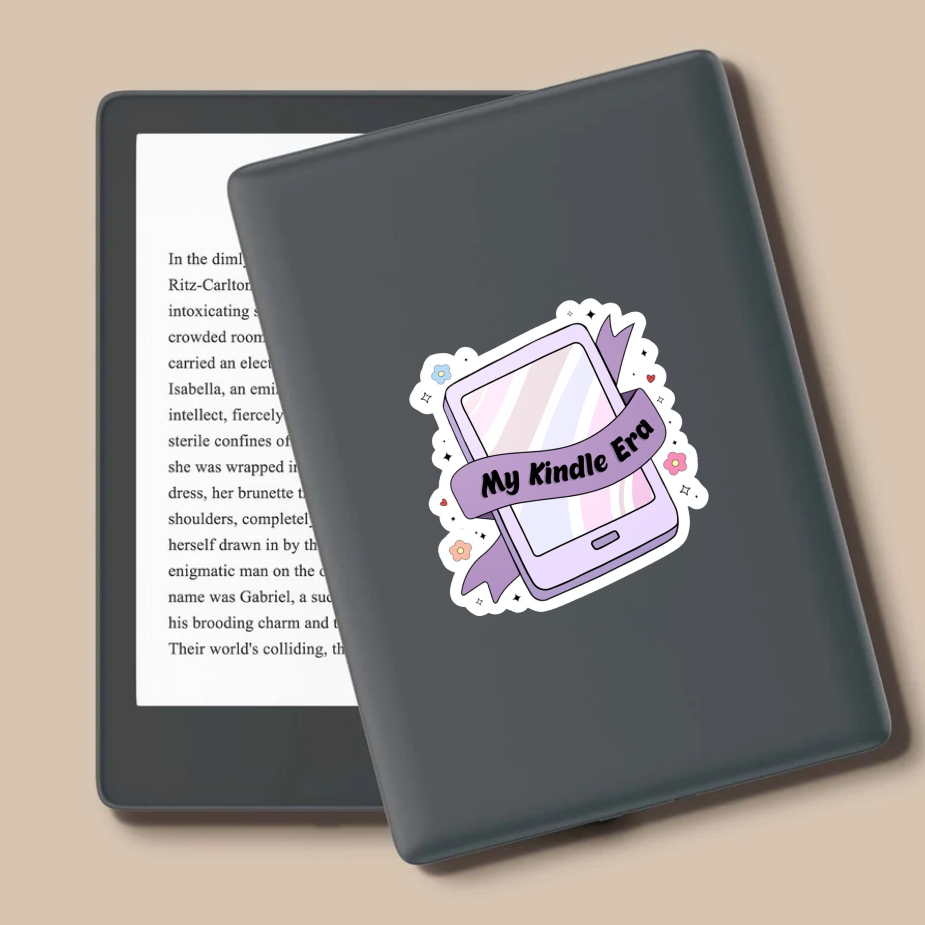 My Kindle Era SVG PNG, Cute Trendy Popular Aesthetic Bookish Kindle ...