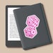 Buy a New Book Bookish Dice SVG PNG, Cute Trendy Popular Creative ...