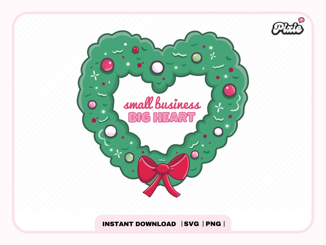 Small Business Big Heart SVG PNG, Small Business Owner Svg Png, for ...