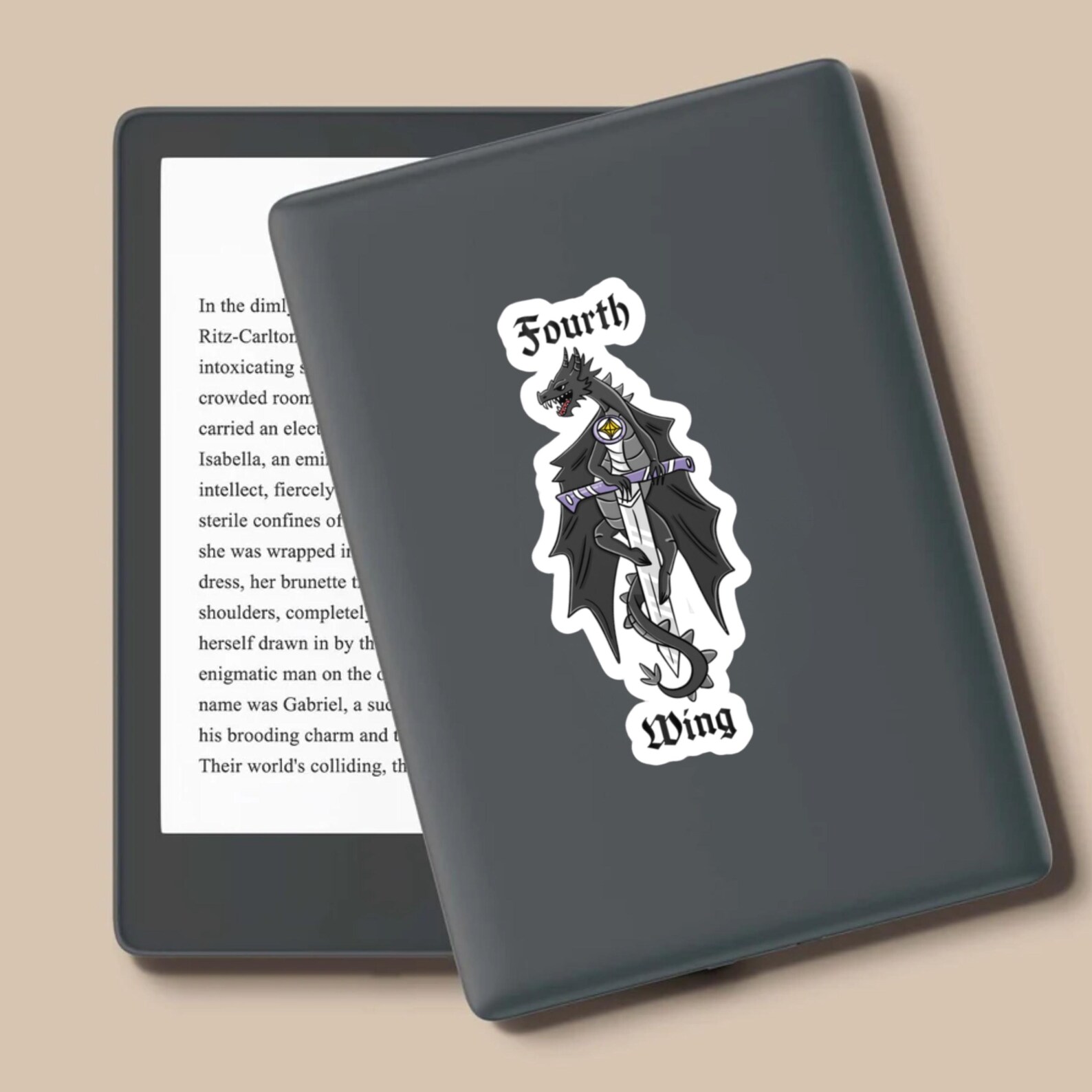 Fourth Wing Clipart PNG, Cute Trendy Aesthetic Fantasy Bookish Fourth ...