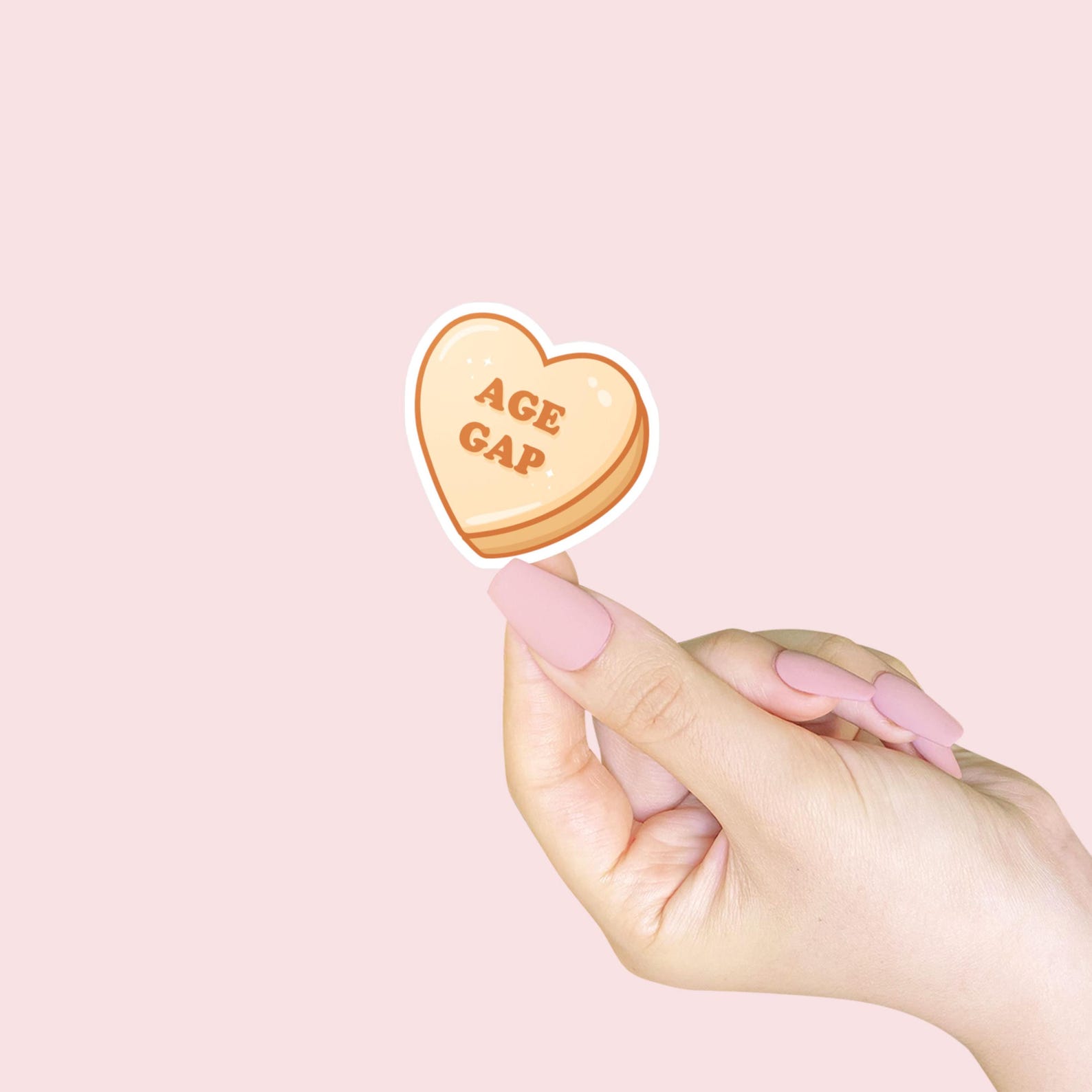 Candy Heart Book Tropes Bundle SVG PNG, Cute Trendy Popular Romance ...