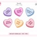 Candy Heart Book Tropes Bundle SVG PNG, Cute Trendy Popular Romance ...