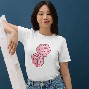 Buy a New Book Bookish Dice SVG PNG, Cute Trendy Popular Creative ...