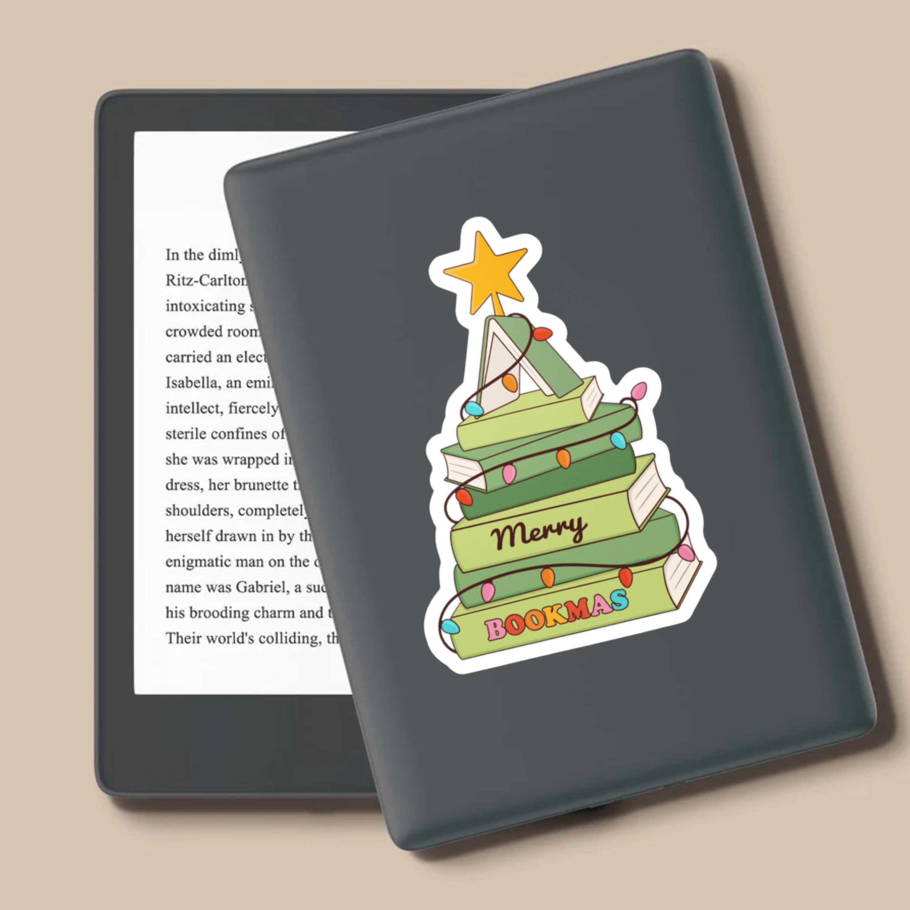 Merry Bookmas Christmas Tree SVG PNG, Cute Trendy Aesthetic Popular ...