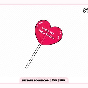 Sucker for Xaden Riorson SVG PNG, Trendy Editable Cute Popular Creative ...