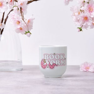 Cute Pink Bookworm SVG PNG, Cute Trendy Popular Creative Bookish Svg ...