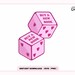Buy a New Book Bookish Dice SVG PNG, Cute Trendy Popular Creative ...