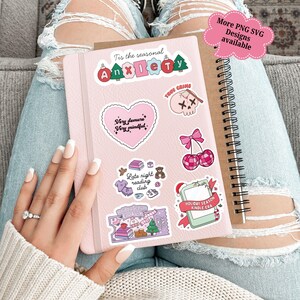 Very Demure Very Mindful SVG PNG, Cute Trendy Girly Aesthetic Popular ...