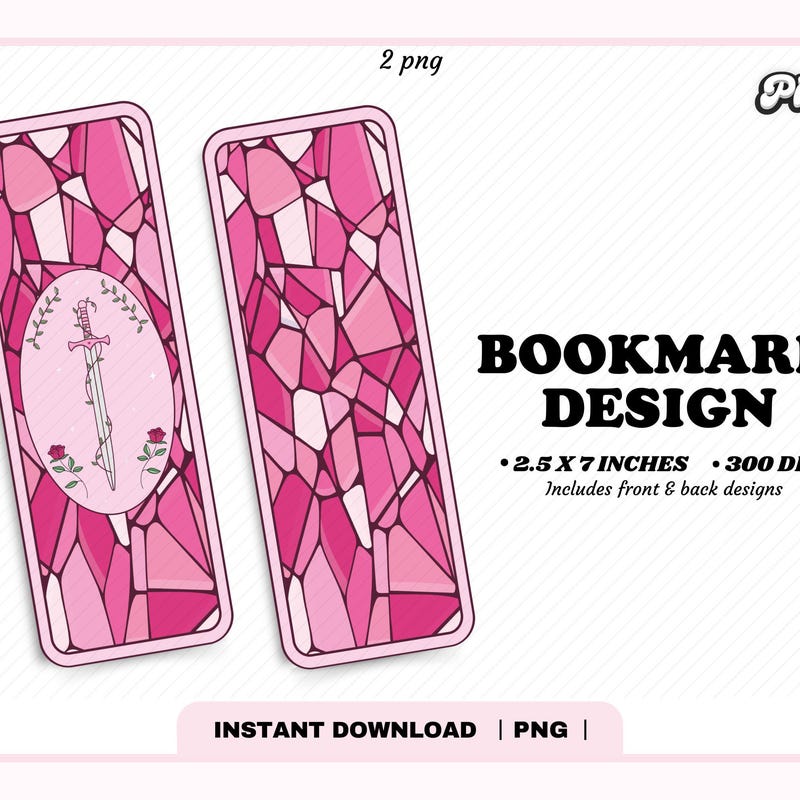 Rose Drawing Bookmark - Etsy