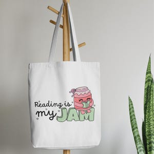 Reading is My Jam SVG PNG, Cute Trendy Aesthetic Popular Creative ...