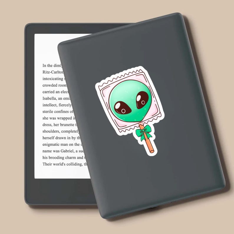 Sucker for Sci-fi Books Lollipop PNG, Cute Trendy Aesthetic Science ...