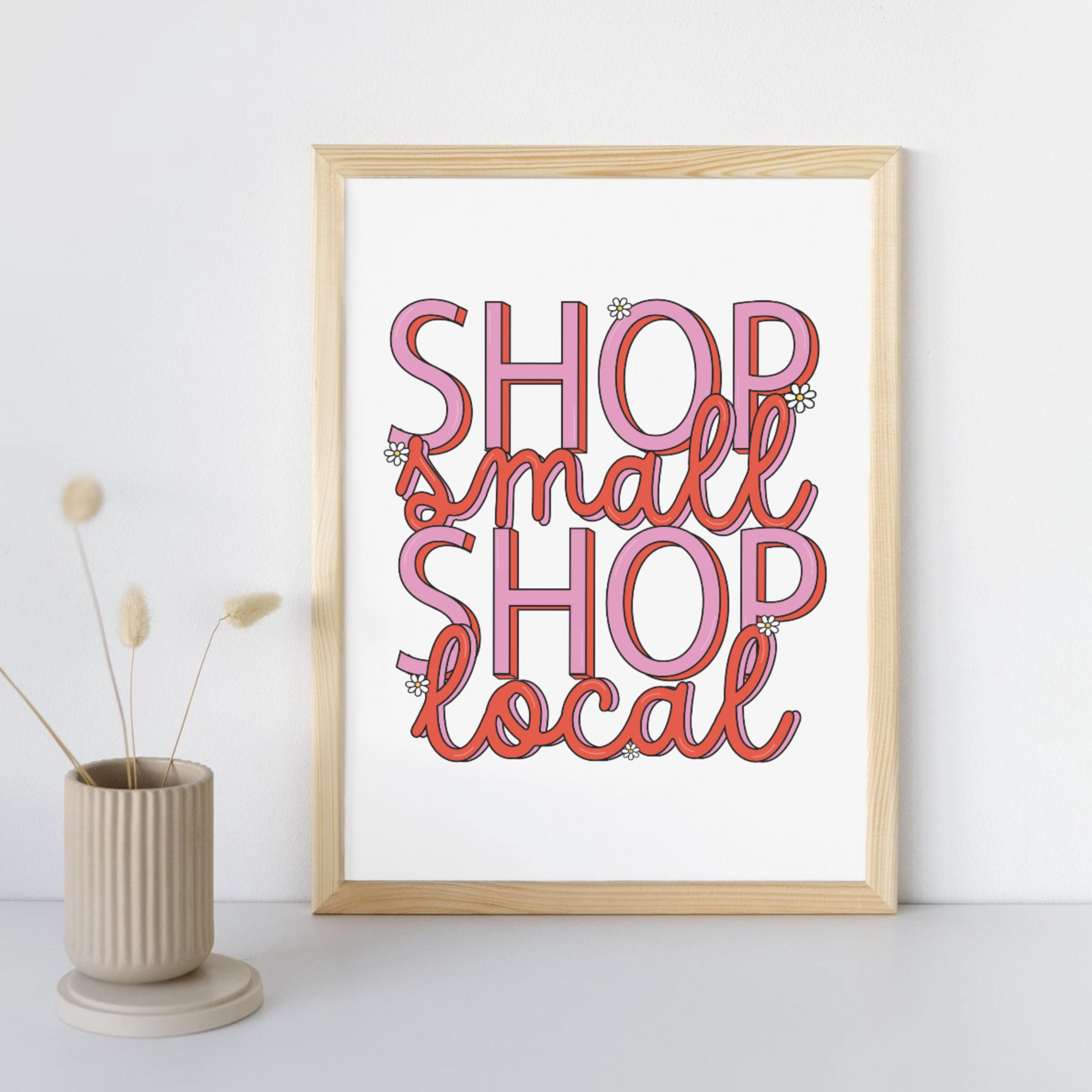 Shop Small Shop Local Svg Png, for Cricut, Small Business Owner Svg Png ...