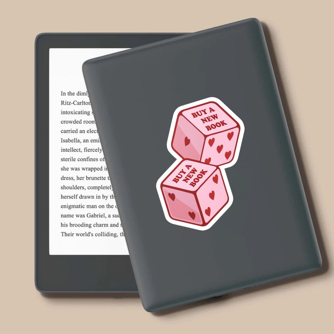 Buy a New Book Bookish Dice SVG PNG, Cute Trendy Popular Creative ...