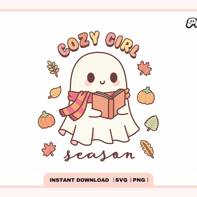 Girl Fall Svg - Etsy