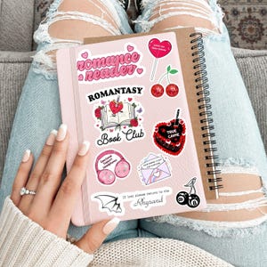 Romantasy Book Club SVG PNG , Cute Trendy Popular Artsy Creative ...