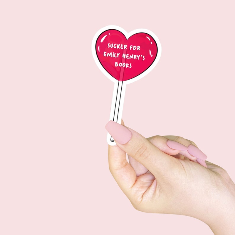 Sucker for Emily Henry's Books SVG PNG, Trendy Cute Popular Creative ...