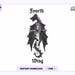Fourth Wing Clipart PNG, Cute Trendy Aesthetic Fantasy Bookish Fourth ...