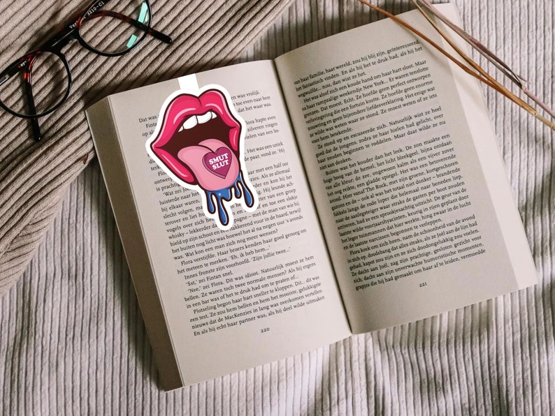 Smut Slut SVG PNG, Cute Trendy Aesthetic Popular Smutty Bookish Svg Png ...