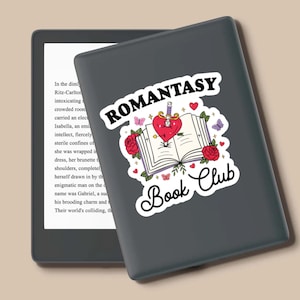 Romantasy Book Club SVG PNG , Cute Trendy Popular Artsy Creative ...