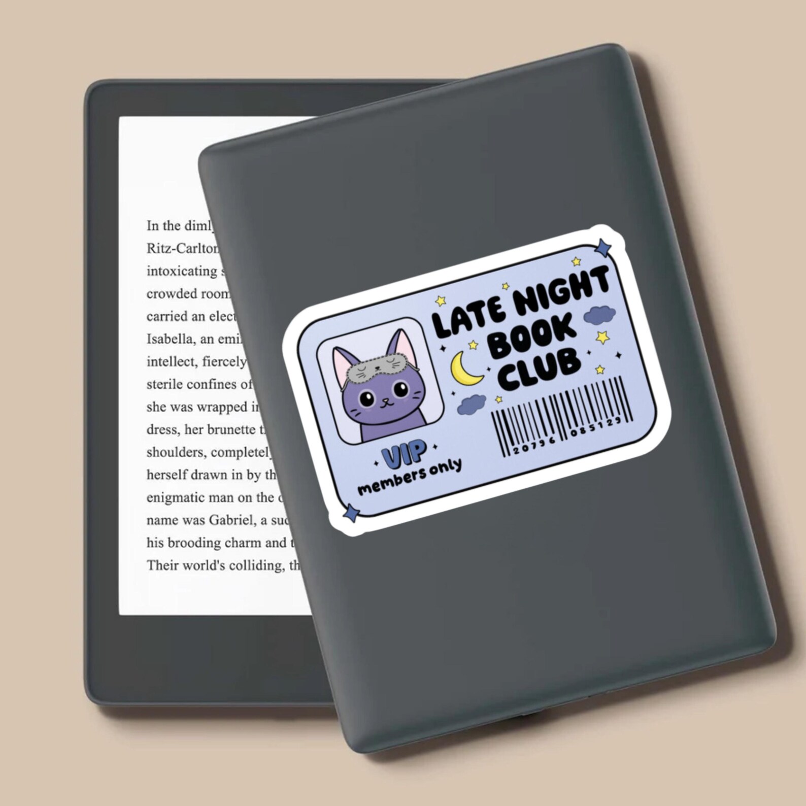 Late Night Book Club Library Card SVG PNG, Cute Trendy Popular Creative ...