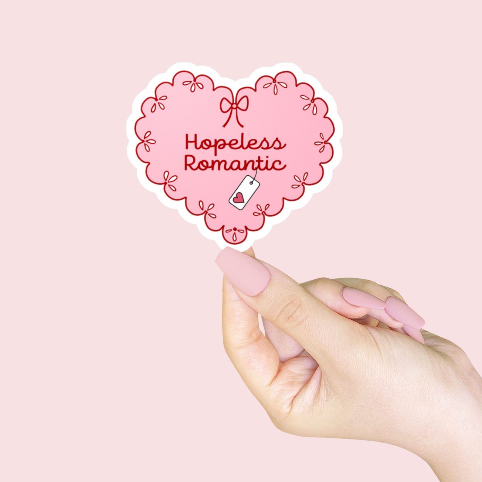 Hopeless Romantic SVG PNG, Cute Trendy Popular Creative Romance Bookish ...