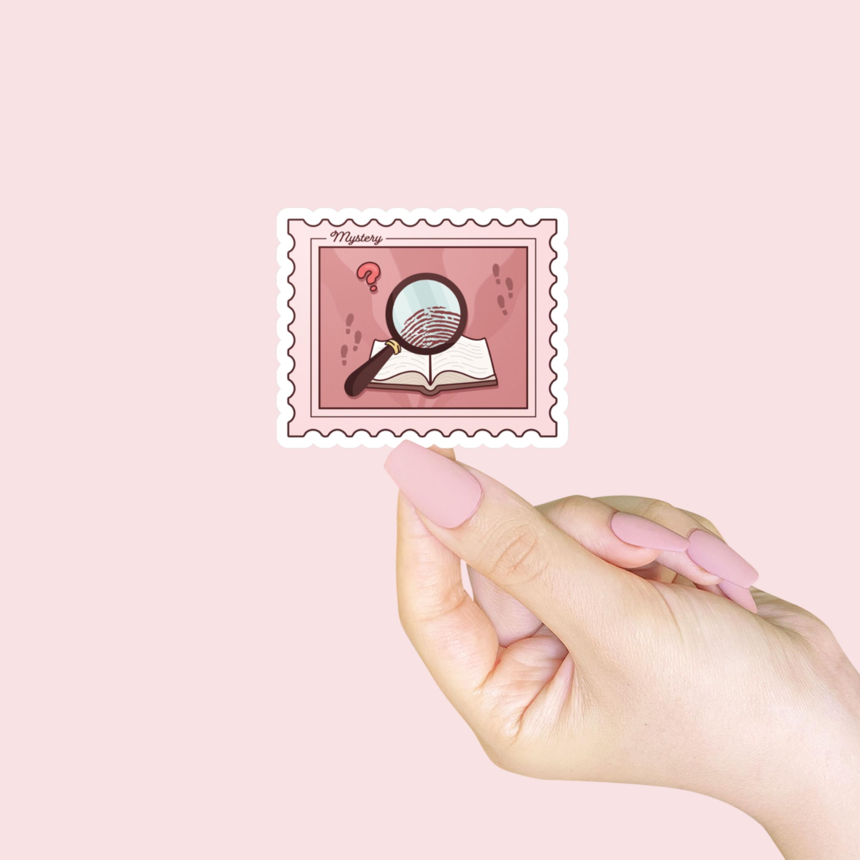 Bookish Stamp Bundle PNG, Cute Trendy Aesthetic Bookish Fantasy Romance ...
