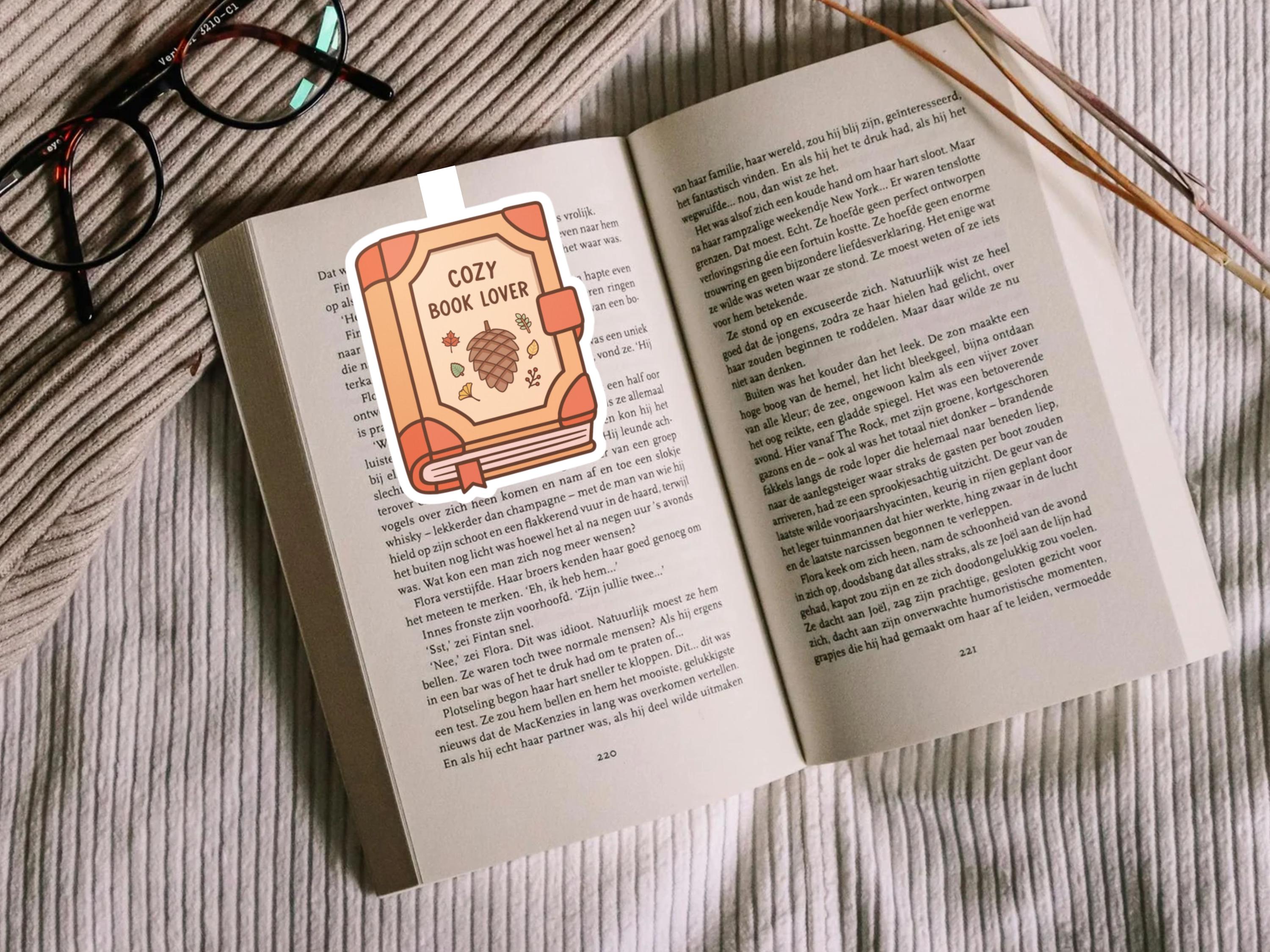 Cozy Book Lover SVG PNG, Trendy Cute Popular Aesthetic Fall Cozy ...