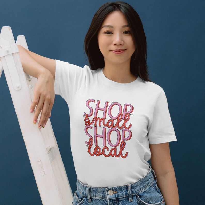 Shop Small Shop Local Svg Png, for Cricut, Small Business Owner Svg Png ...
