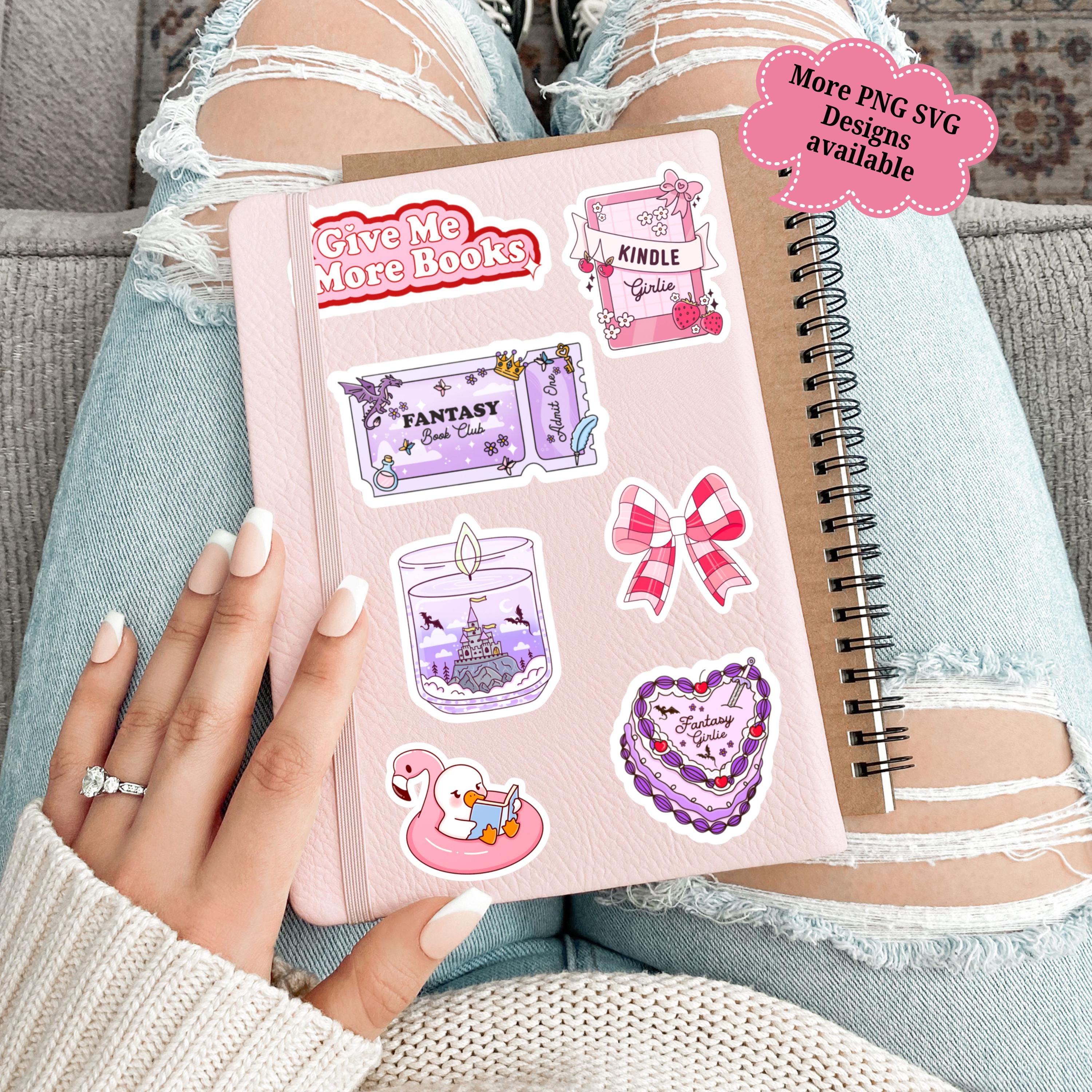 Fantasy Book Club Ticket PNG, Cute Trendy Aesthetic Fantasy Fourth Wing ...