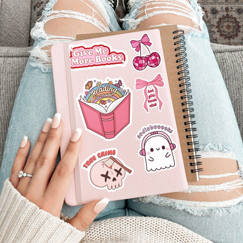 Reading is Magic SVG PNG, Cute Trendy Popular Creative Bookish Colorful ...