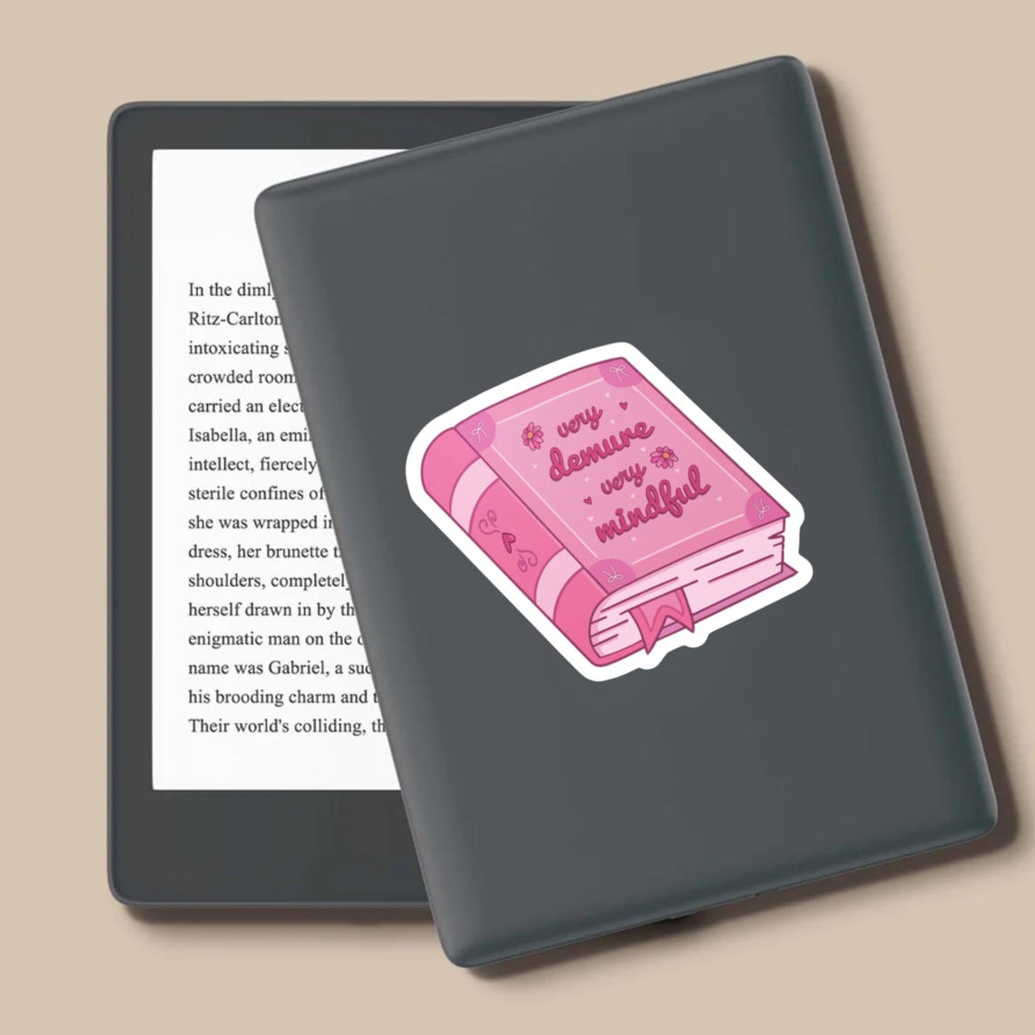 Very Demure Very Mindful SVG PNG File, Cute Trendy Girly Aesthetic ...